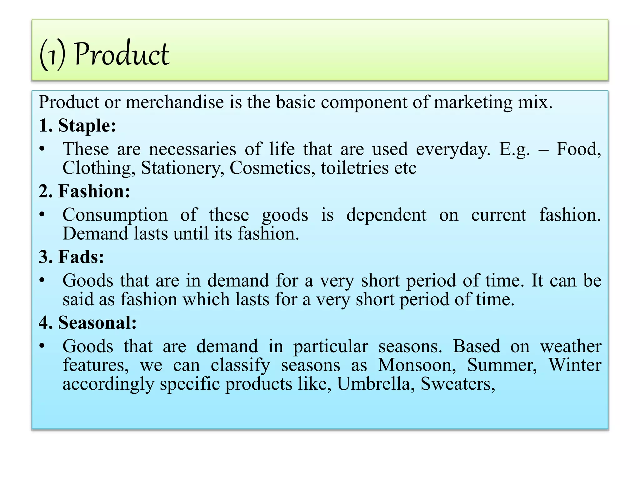 Merchandise management | PPTX