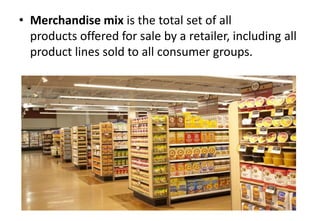 Merchandise mix | PPTX