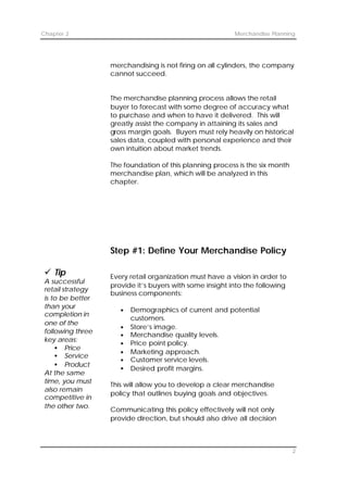 Merchandise+planning | PDF