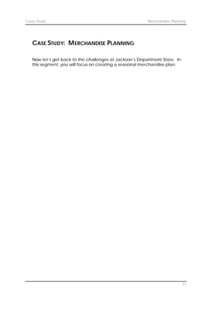 Merchandise+planning | PDF
