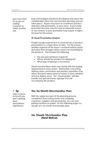 Merchandise+planning | PDF