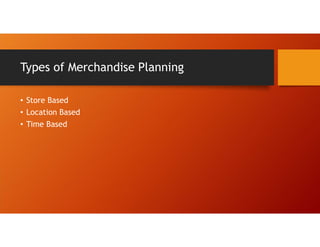 Merchandise Planning.pdf