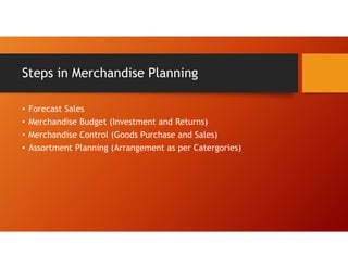 Merchandise Planning.pdf