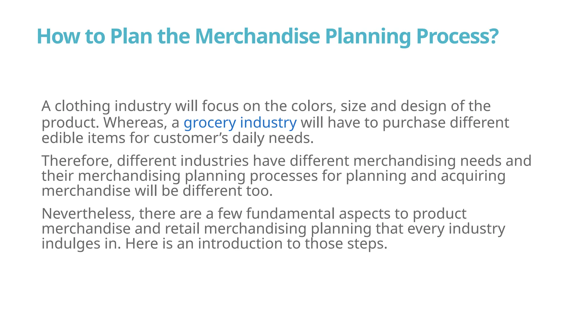 marketing management merchandise planning.pptx.. | PPT