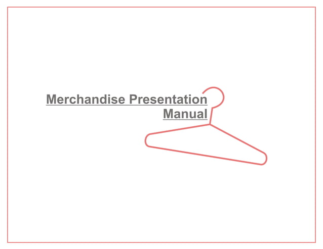 Merchandise presentation manual : Apparel Category | PDF | Women\'s ...