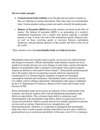 Merchandise trading | DOCX