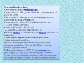 Merchandising | PPTX