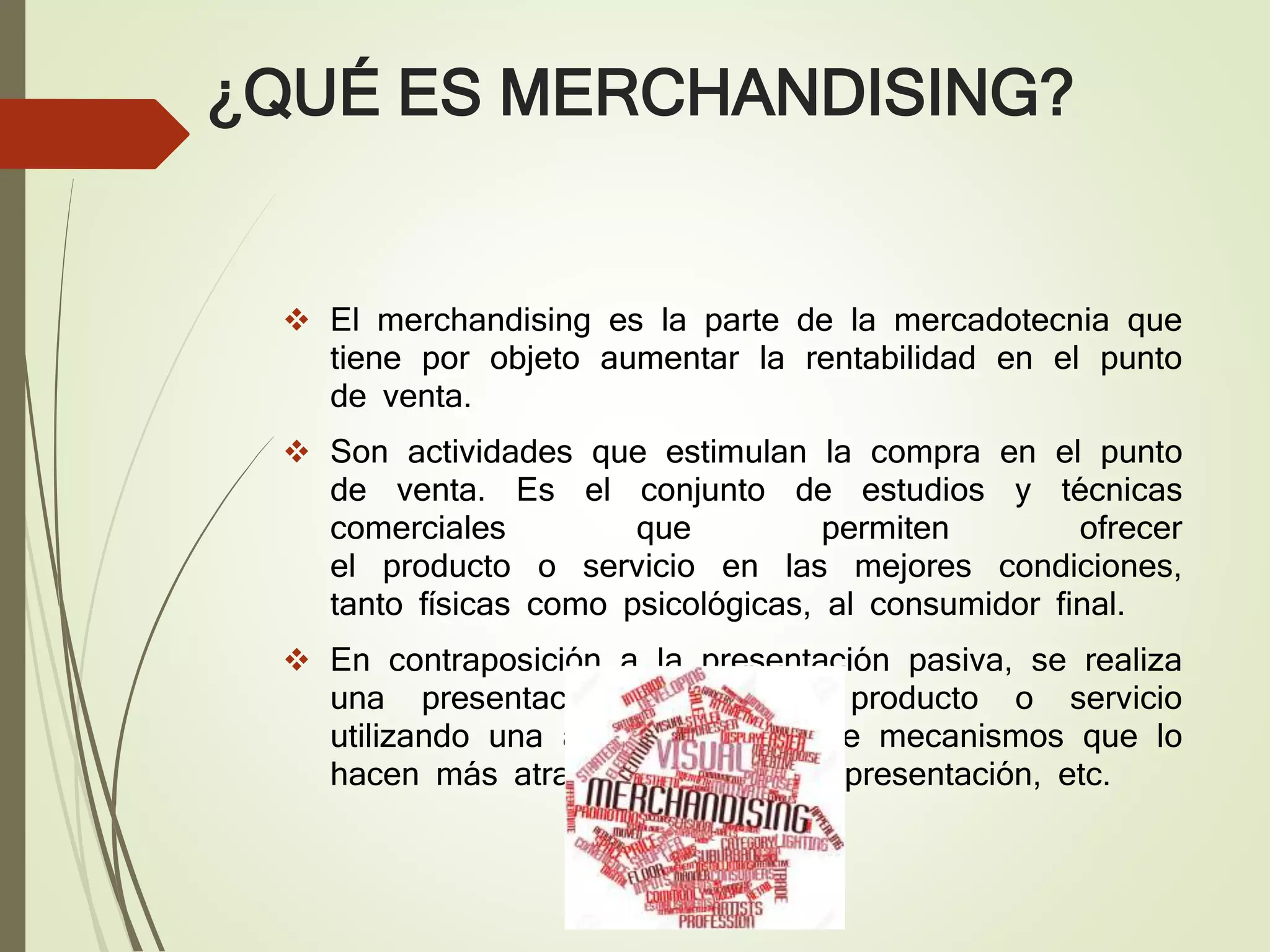 Merchandising | PPTX