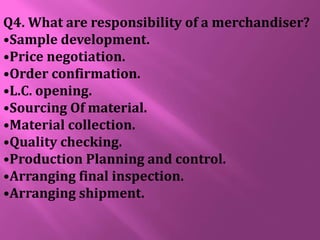 Merchandising | PPTX