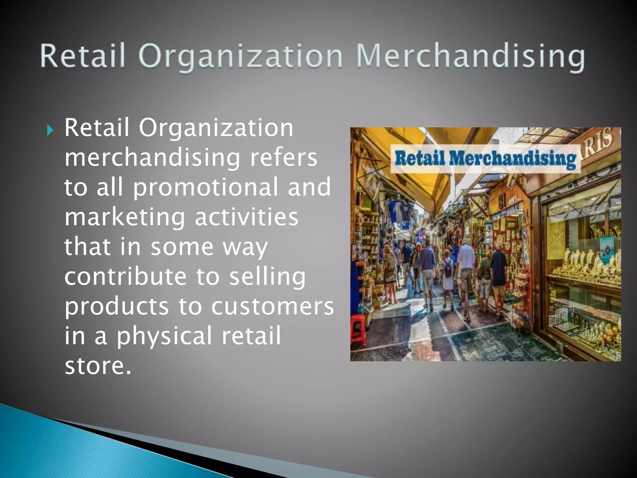 Merchandising | PPTX