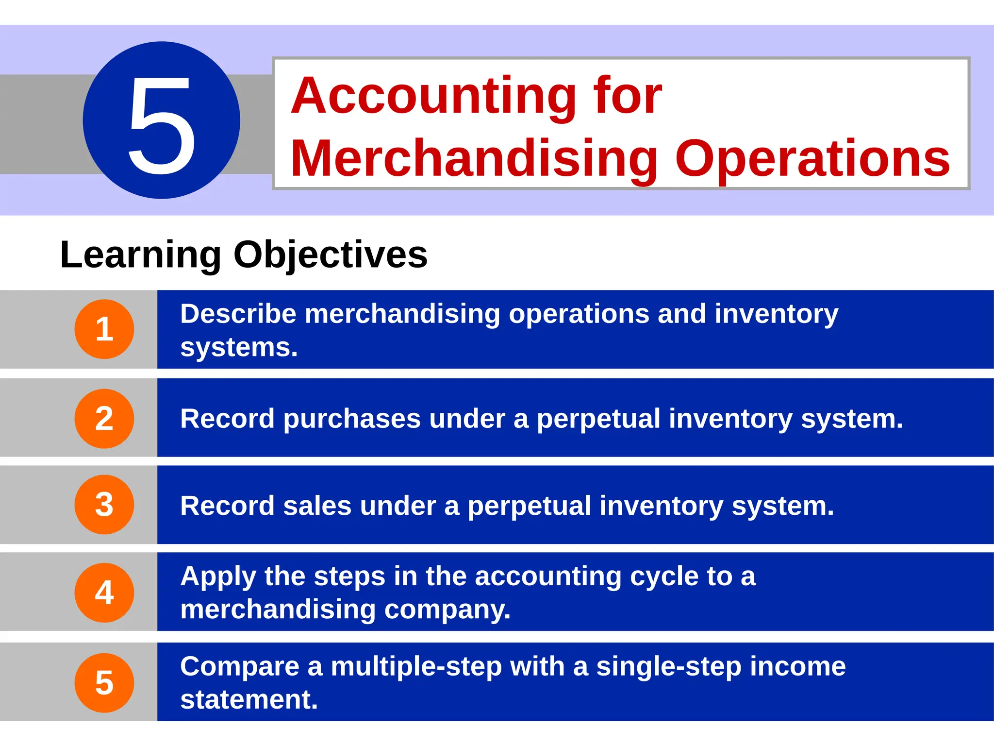Merchandising Accounting - Power Point - | PPTX