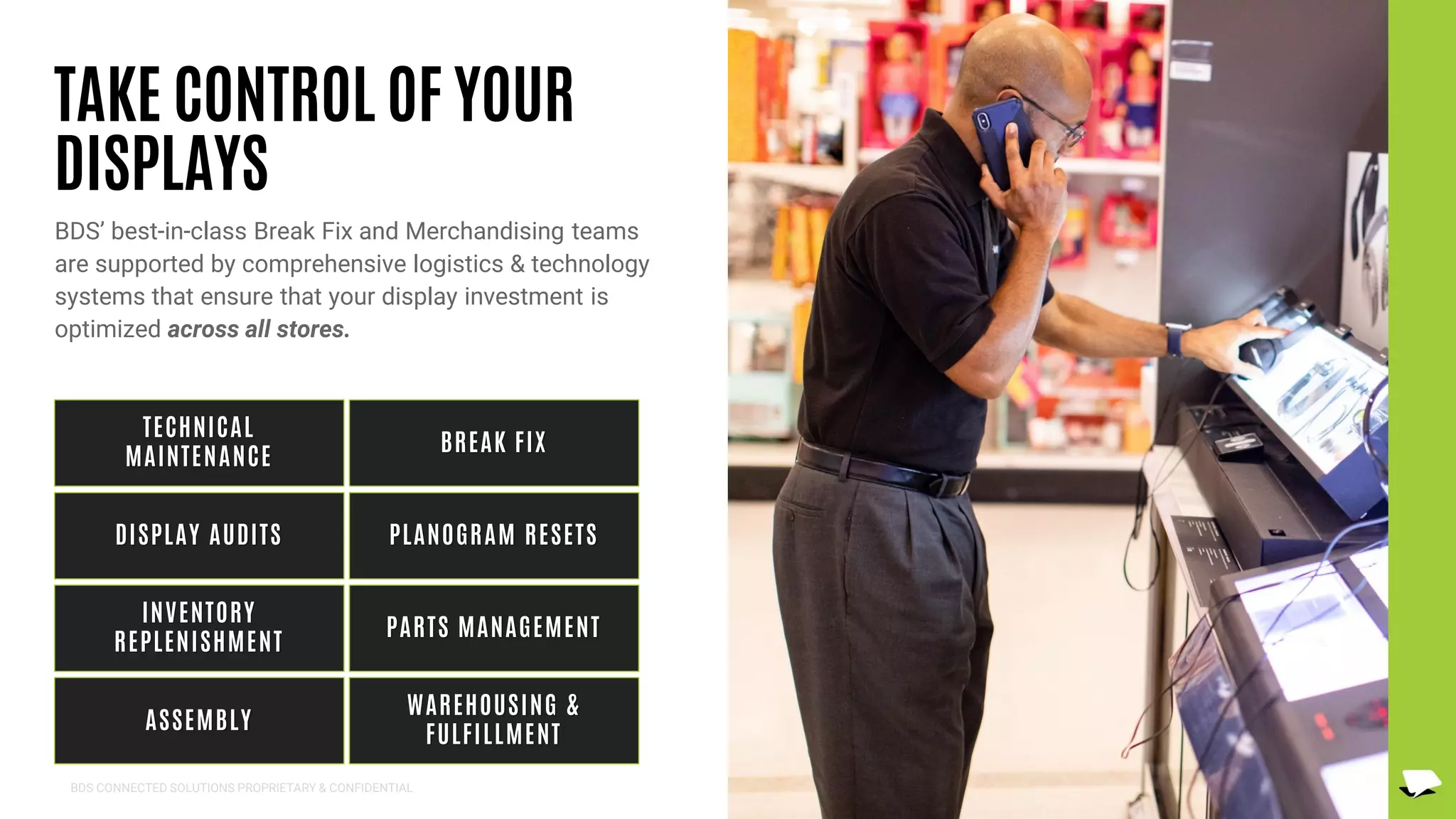 BDS Solutions Merchandising and Break Fix | PDF | Retail Industry ...