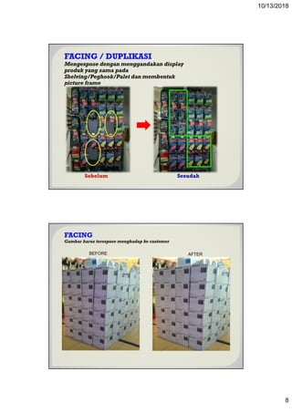 Merchandising calibration | PDF