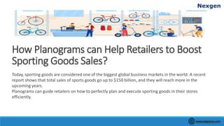 Merchandising in a Sporting Goods Store 4 Visual Merchandising Display ...
