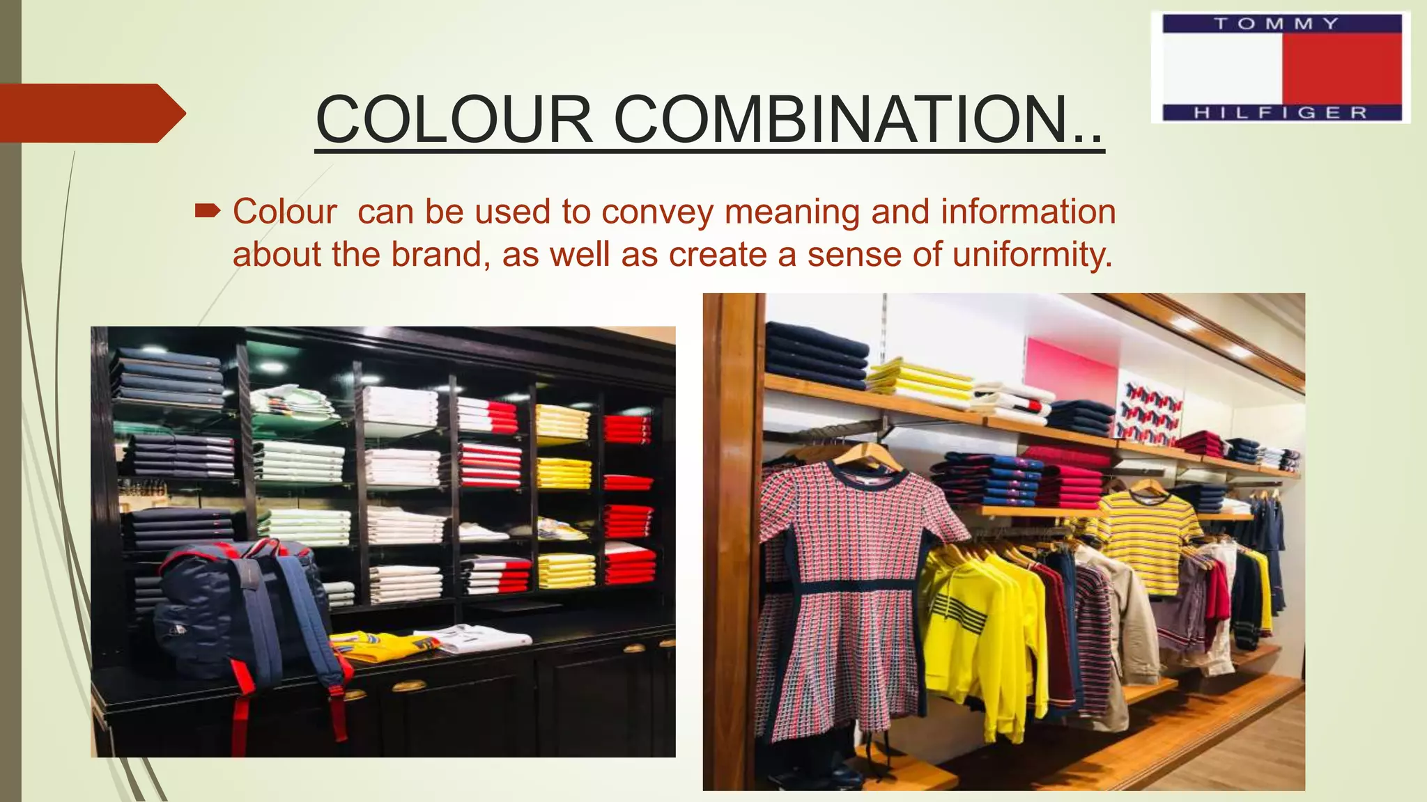 Merchandising of Tommy Hilfiger | PPTX