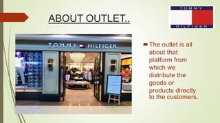 Merchandising of Tommy Hilfiger | PPTX
