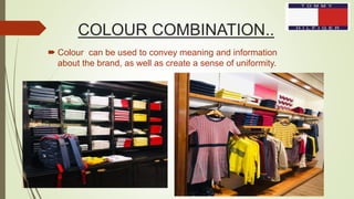 Merchandising of Tommy Hilfiger | PPTX