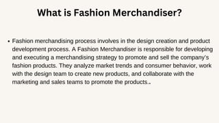 Visual Merchandising and window display in fashion | PDF