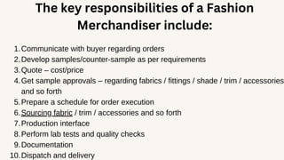 Visual Merchandising and window display in fashion | PDF