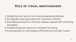 Visual Merchandising and window display in fashion | PDF