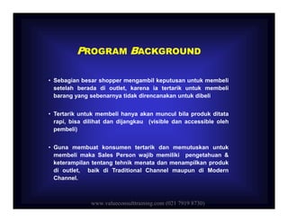 Merchandising principle | PDF