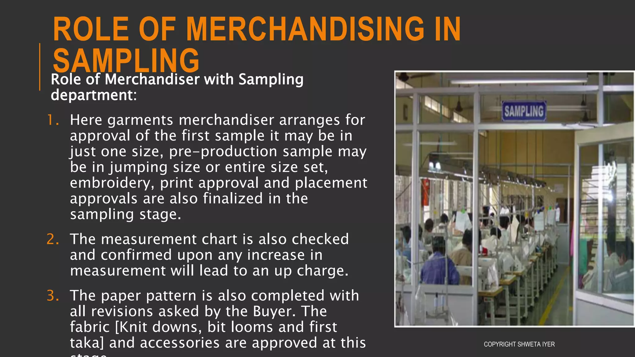 Merchandising roles and responsibilities | PPTX