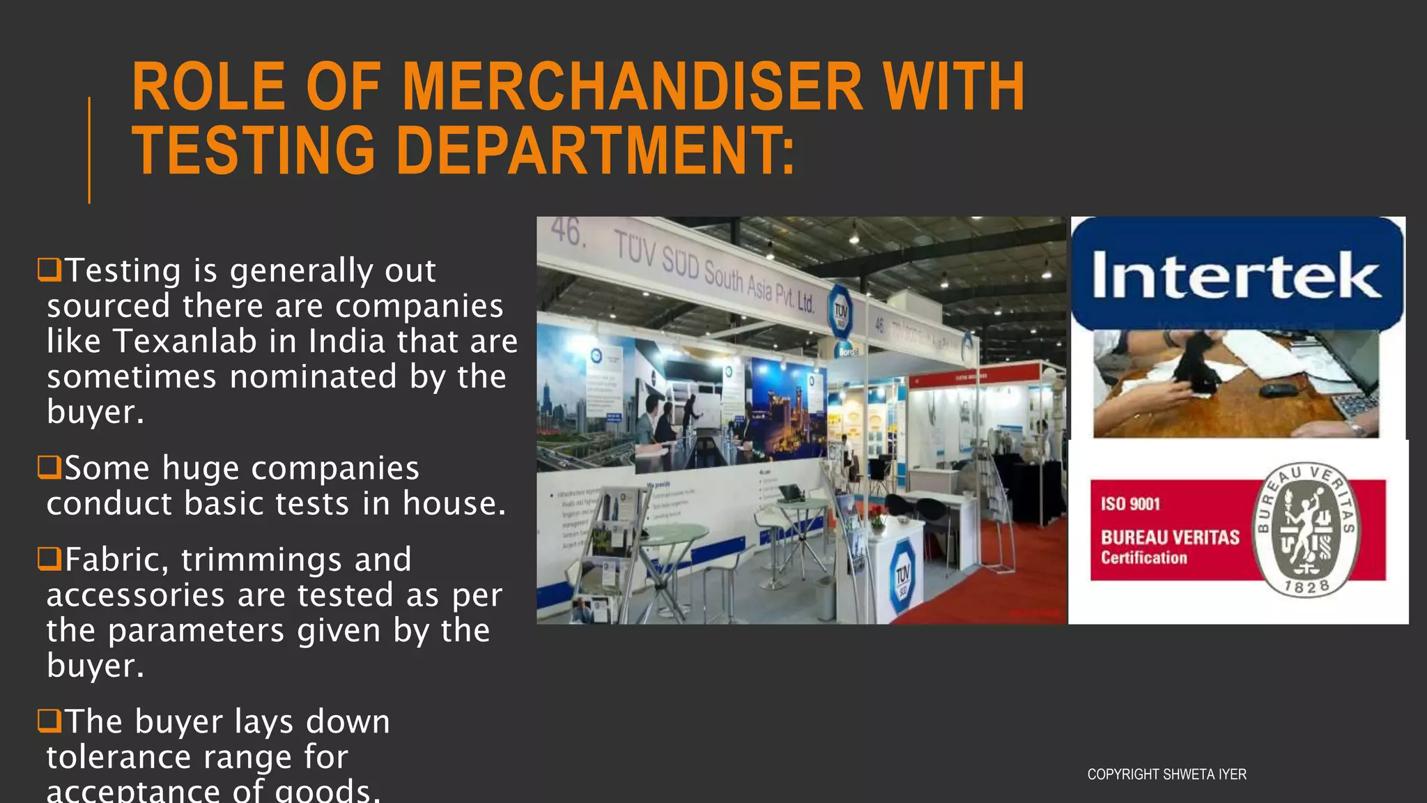 Merchandising roles and responsibilities | PPTX