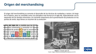 Merchandising y técnicas de exhibición comercial - sesión 1.pptx