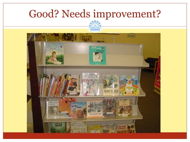 Merchandising in the library | PPT