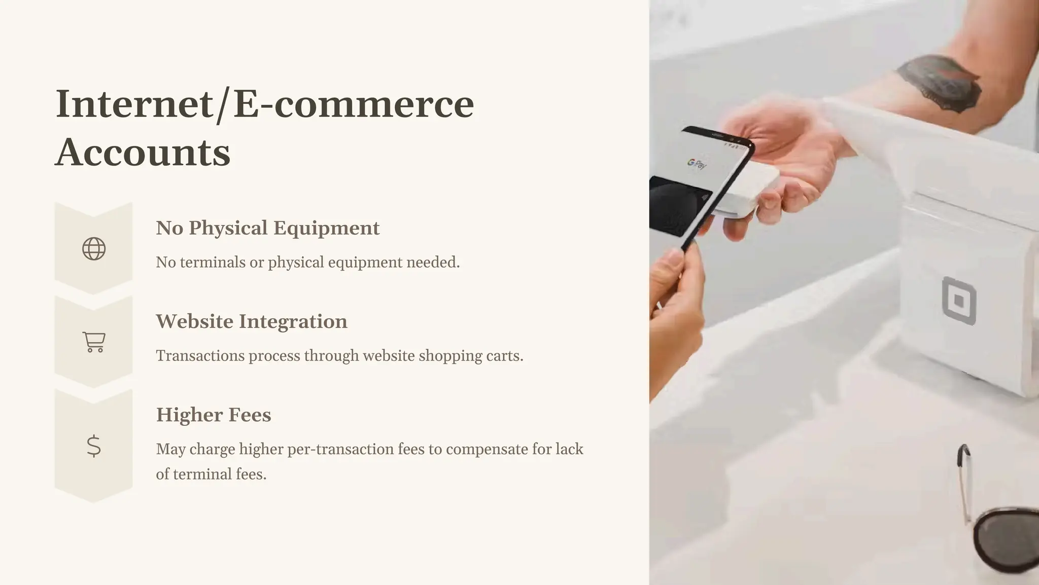 Merchant Banking Accounts: Types and Features | PDF