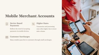 Merchant Banking Accounts: Types and Features | PDF