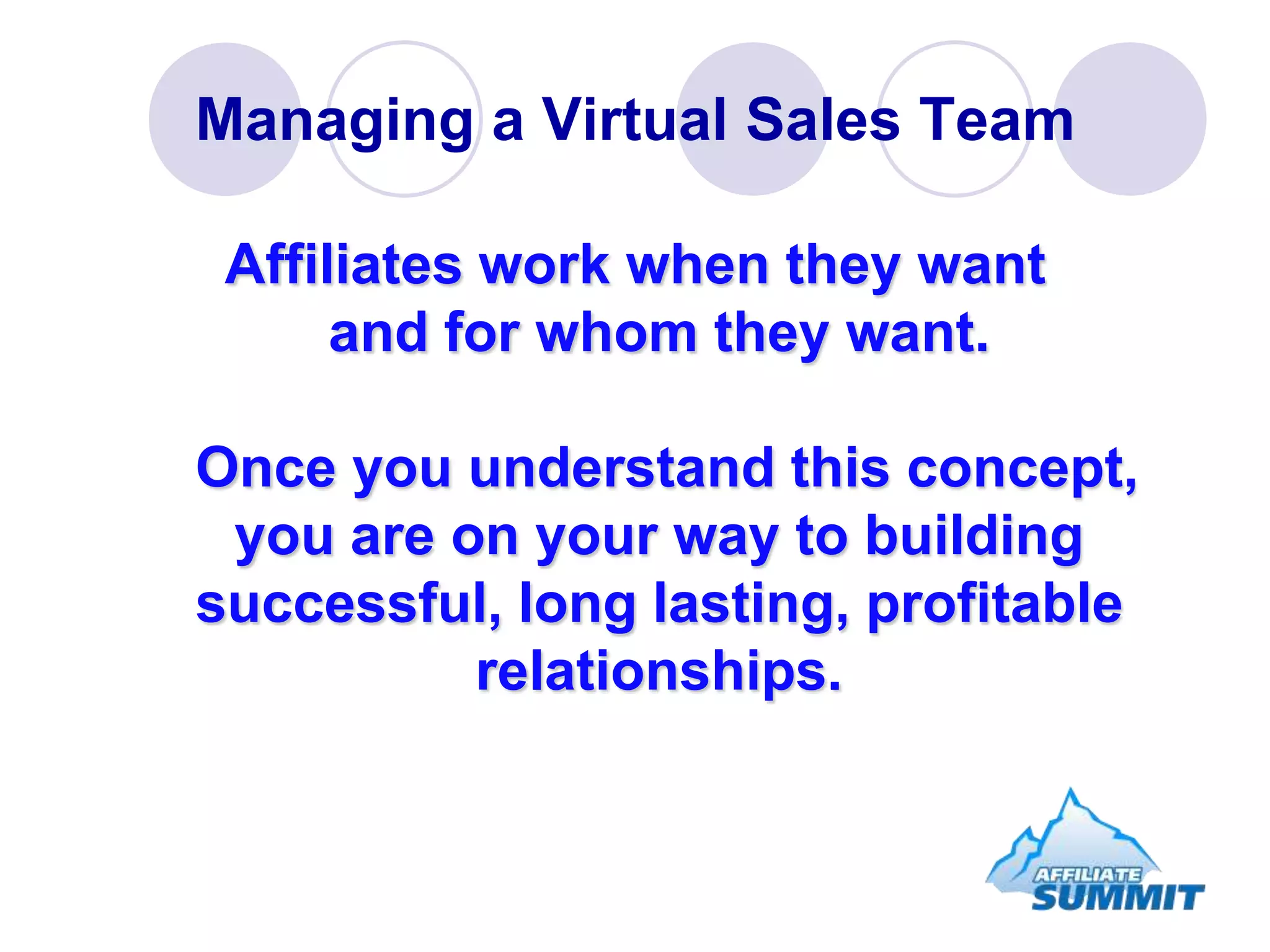 Developing The Right Merchant Mindset | PPT