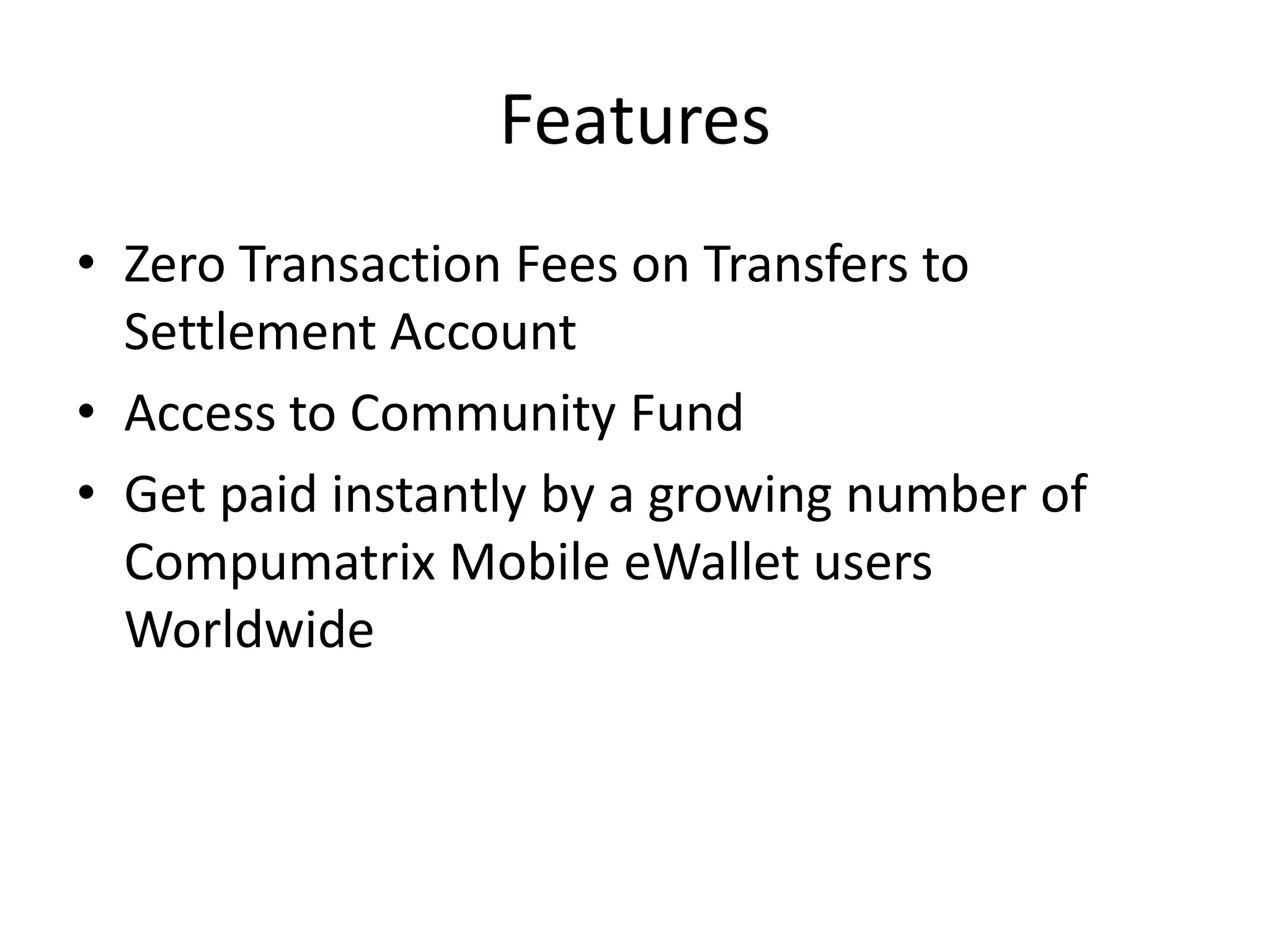 Merchant account program | PPTX