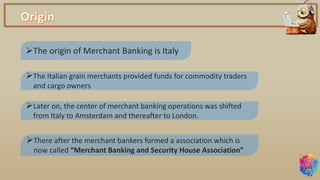 Merchant bankers | PPTX