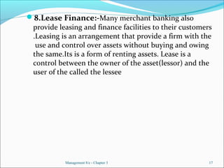 Merchant banking | PPT