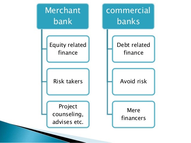 Merchant banking