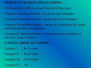 Merchant banking | PPT