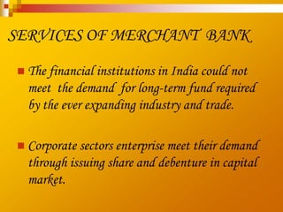 Merchant banking | PPT