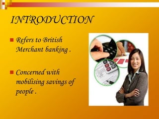 Merchant banking | PPT
