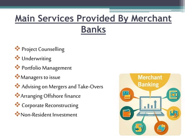 Merchant banking | PPTX