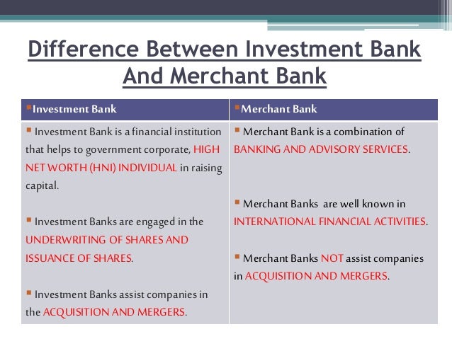 Difference Between Banks And Investment Banks - Invest Walls Difference Between Banks And Investment Banks - Invest Walls