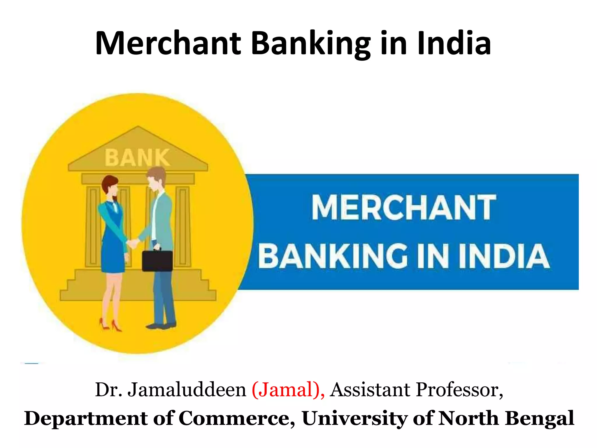 Merchant banking | PPTX