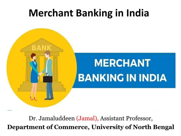 Merchant banking | PPT