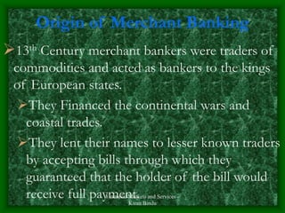 Merchant banking | PPT