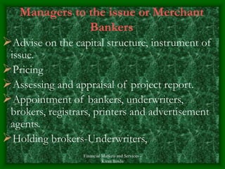 Merchant banking | PPT