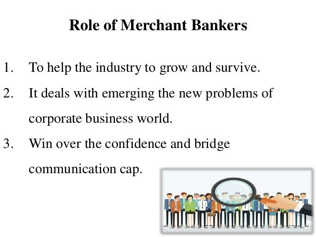 Merchant banking. | PPTX
