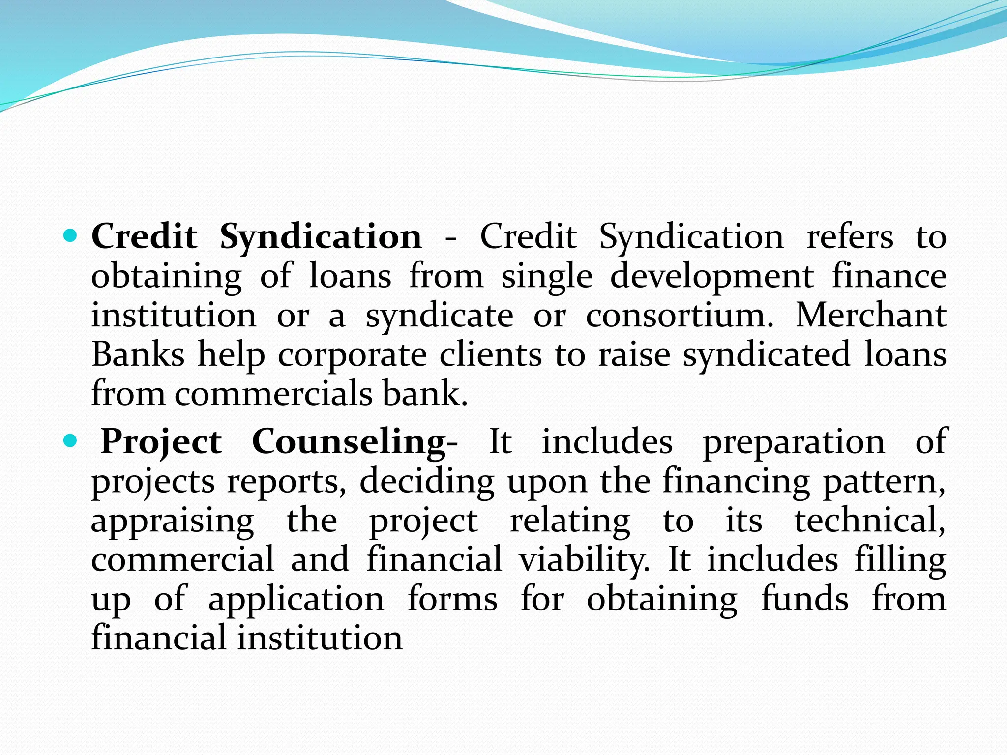 Merchant Banking Functions and Guidelines | PPTX