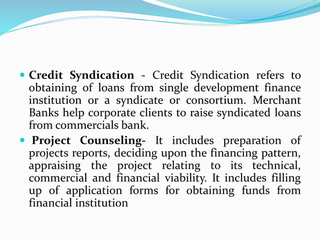 Merchant Banking Functions and Guidelines | PPT