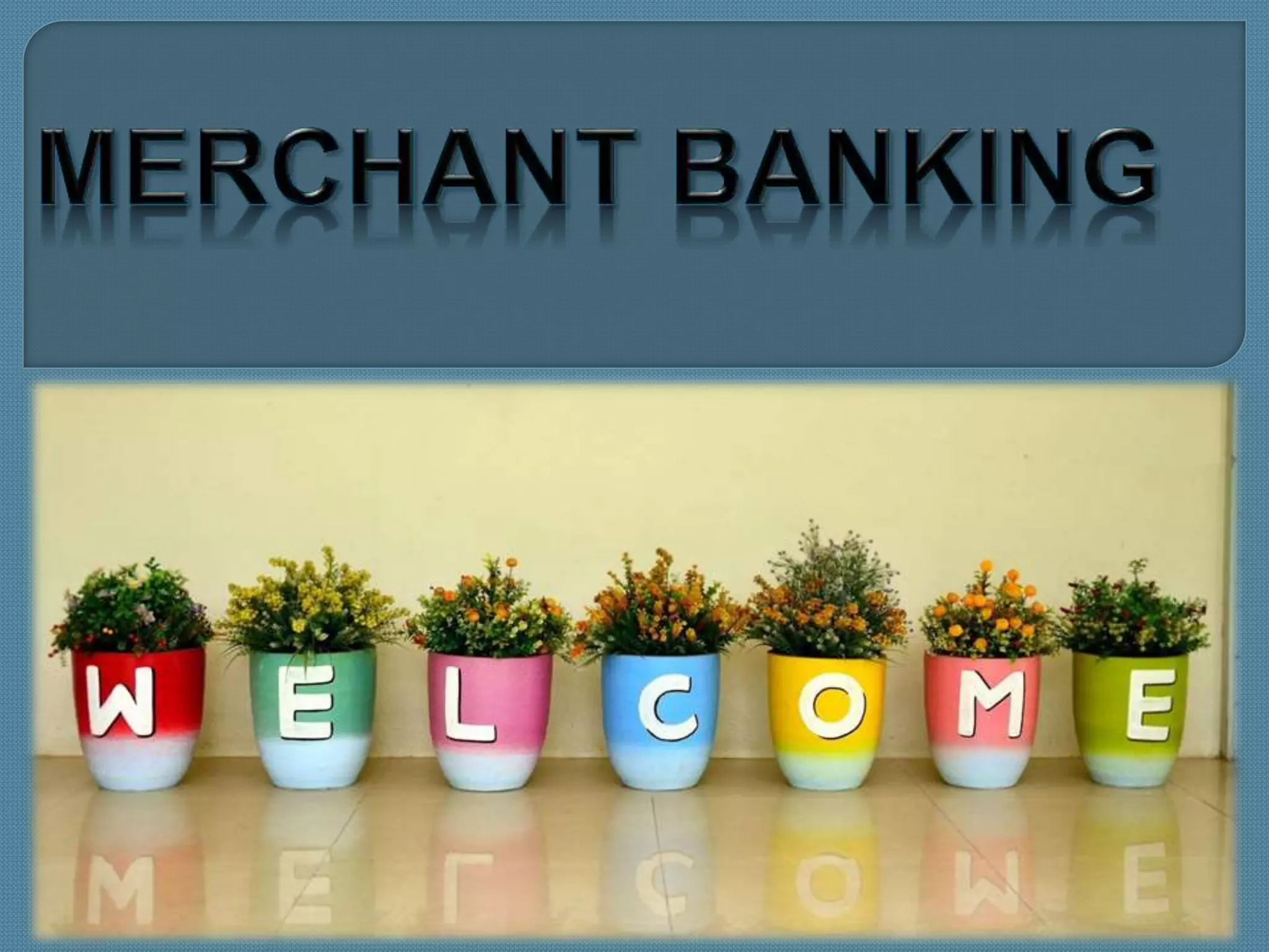 Merchant banking fms ppt | PPTX