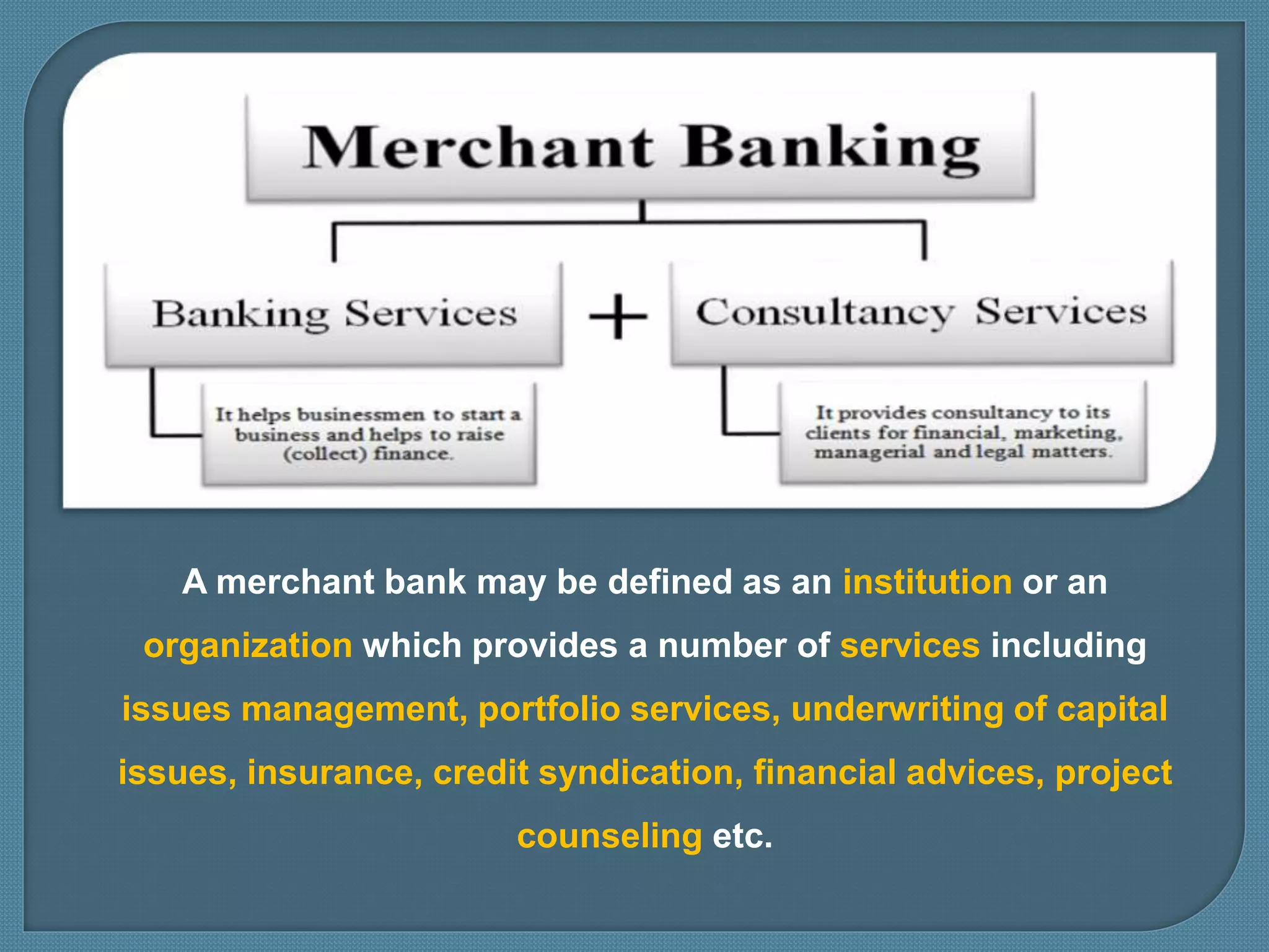 Merchant banking fms ppt | PPTX